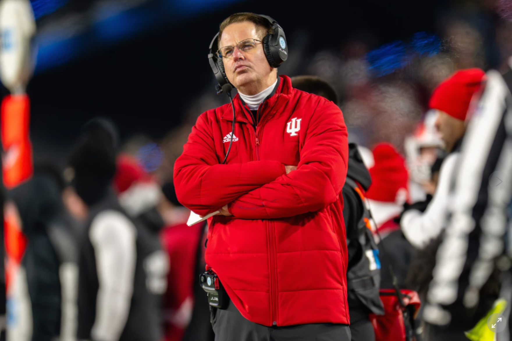 Former Alabama coach Cignetti and former IU coach DeBoer talk about ...