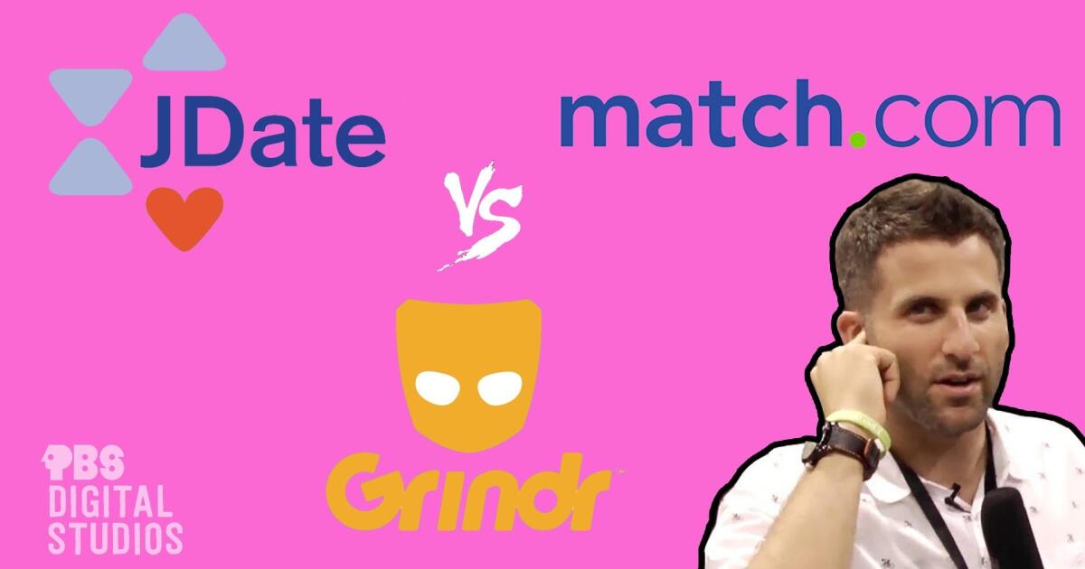 Modern Love: JDate, Match.com & Grindr
