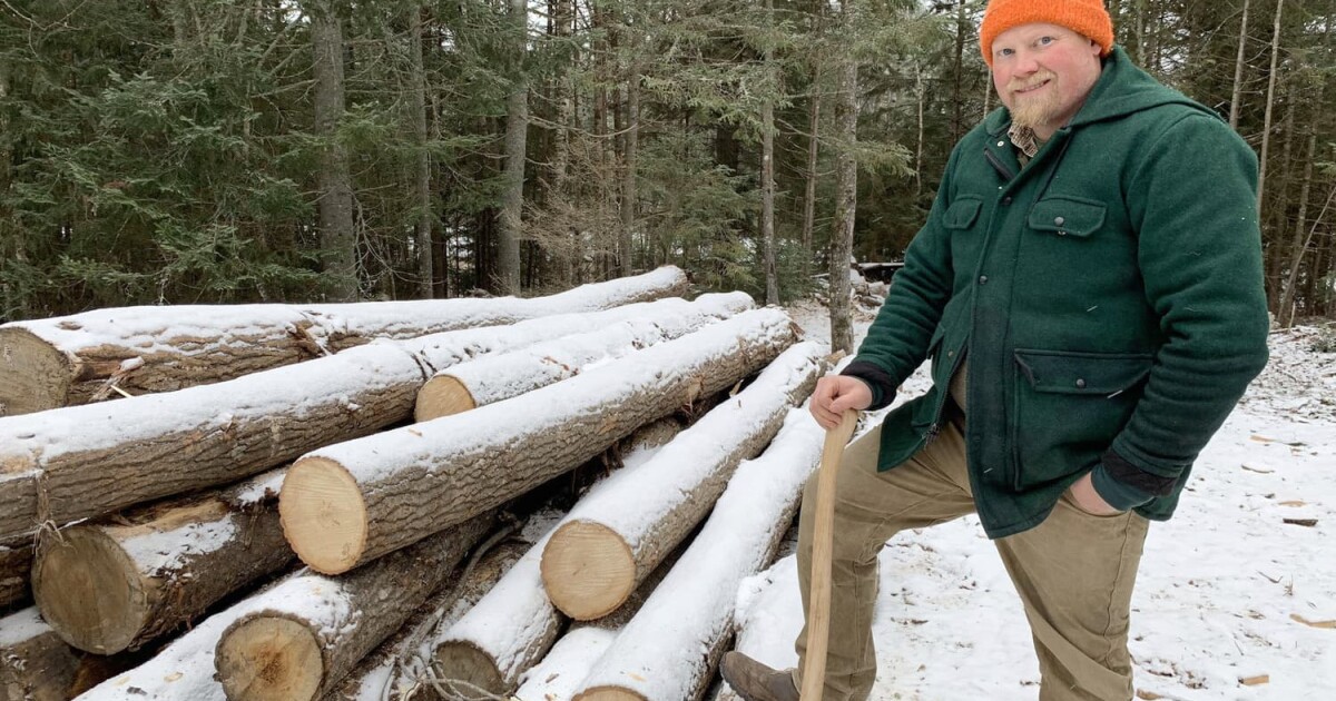 Author Brett McLeod shares the wonder of axes | WYPR