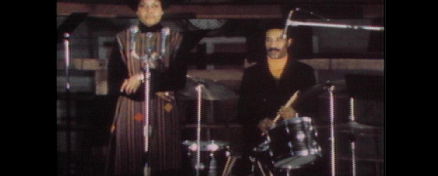 Rare footage of Max Roach and Abbey Lincoln's collaboration ...