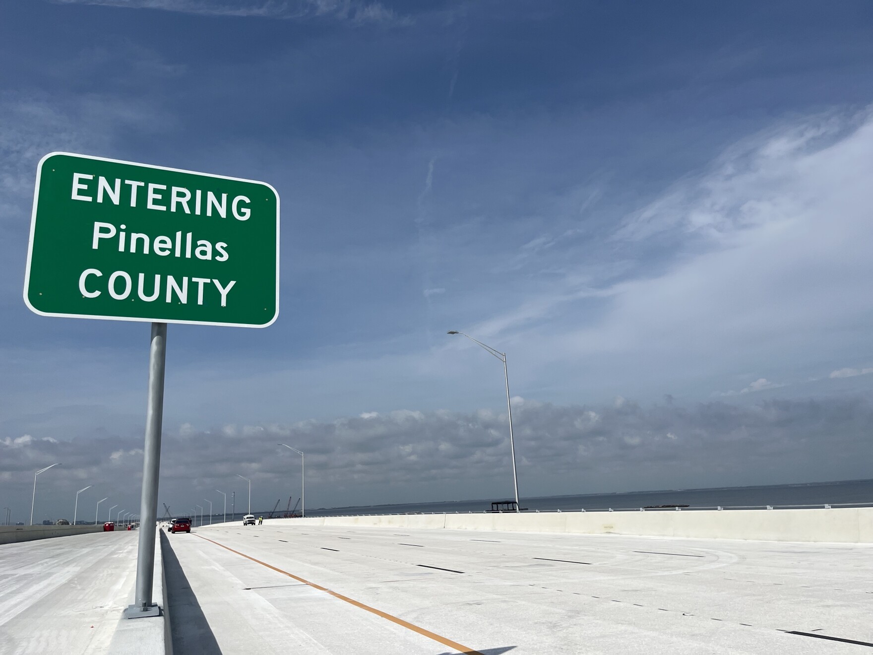 The new Howard Frankland Bridge is now open | WUSF