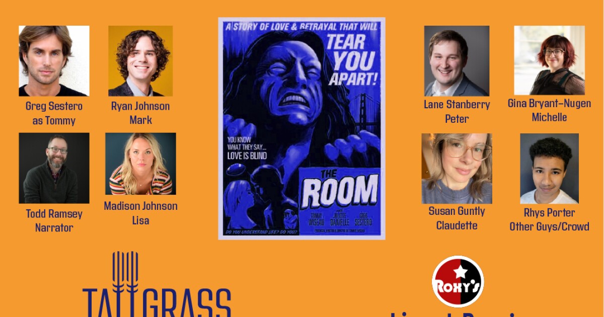Live Table Read with Guest Greg Sestero and 20th anniversary screening of 'The Room' | KMUW