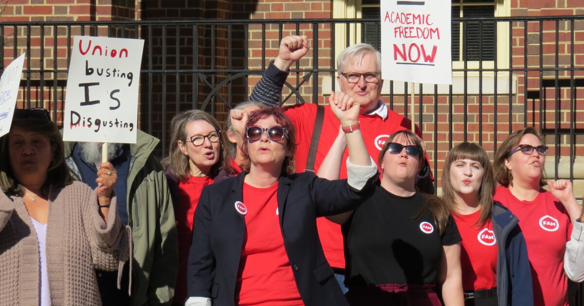 Miami faculty union continues to pressure university leaders for an ...