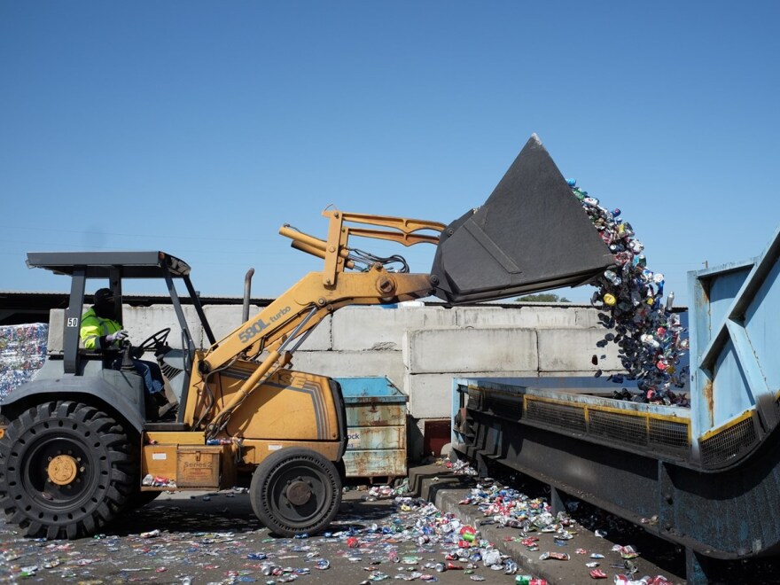 the problem with recycling