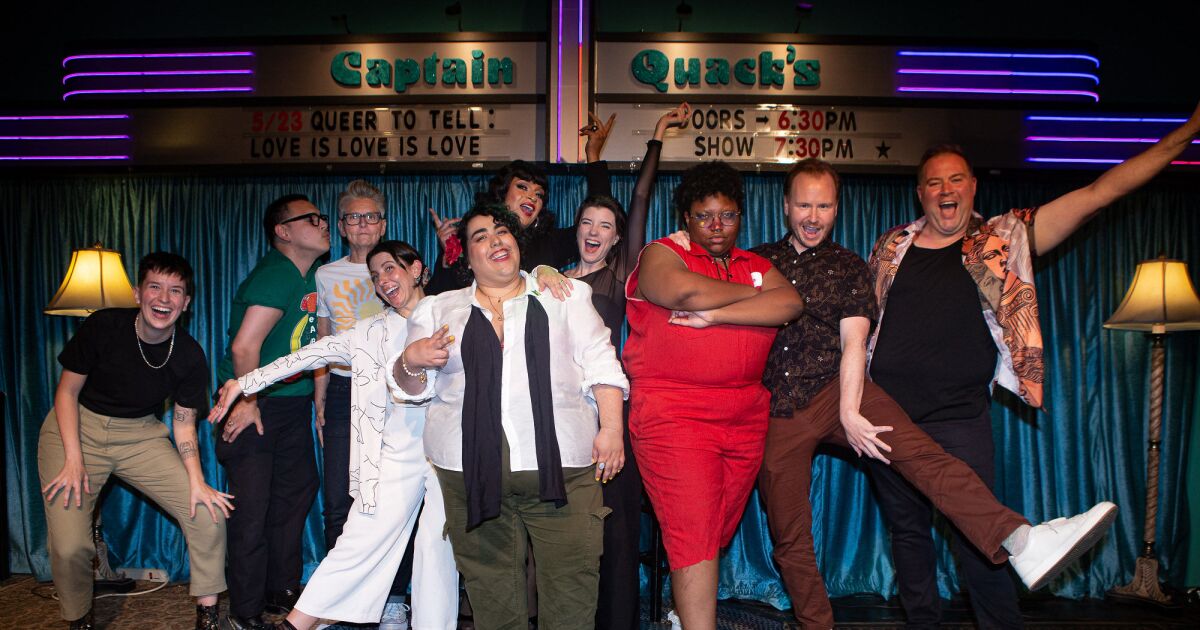 'Creating a really joyous space': 'Queer to Tell' is back with a night ...