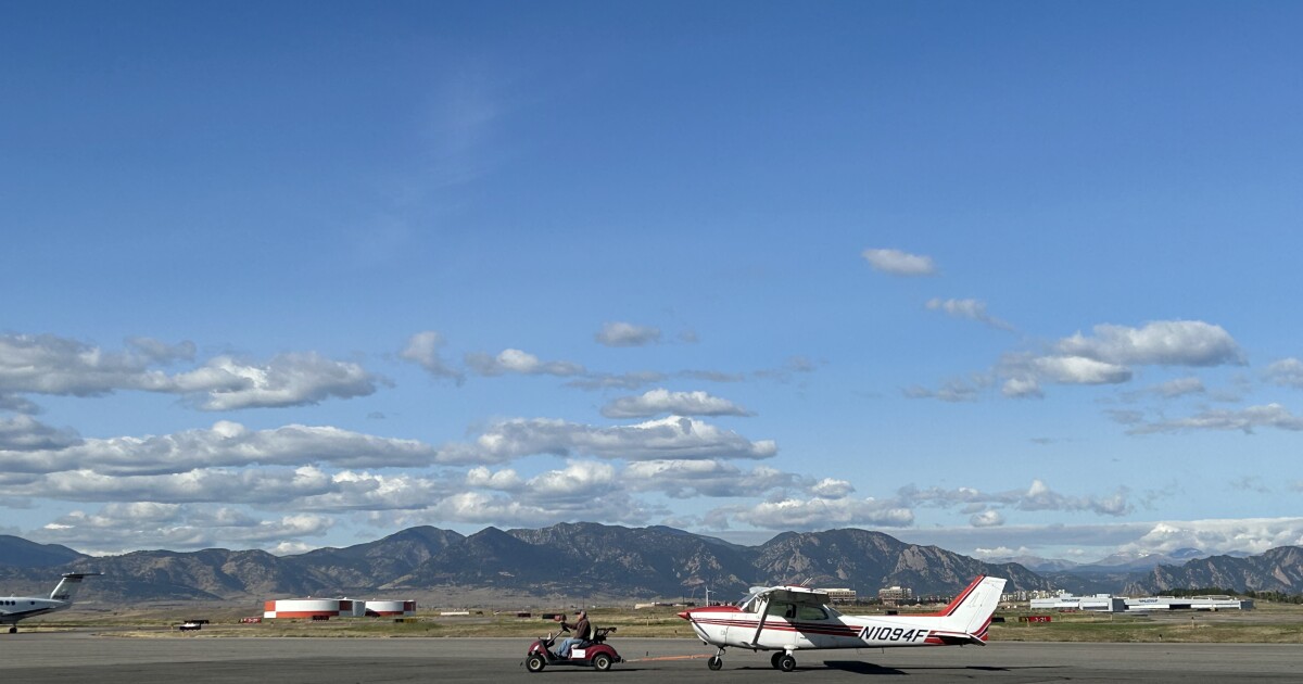 A Colorado airport said it was powerless to stop using leaded fuel ...