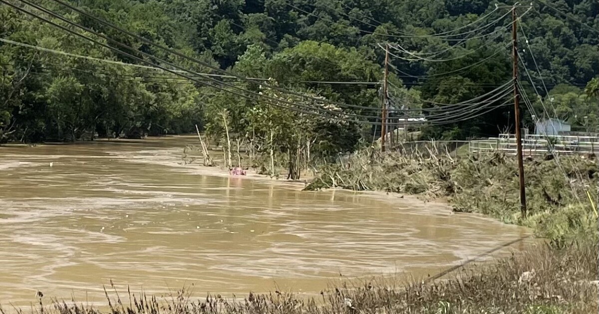 Power restoration moving forward in flooded eastern Kentucky ...