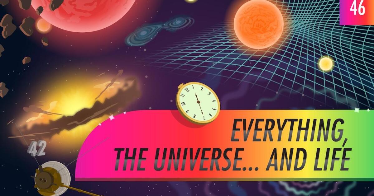 Life in the Universe: Crash Course Astronomy #46