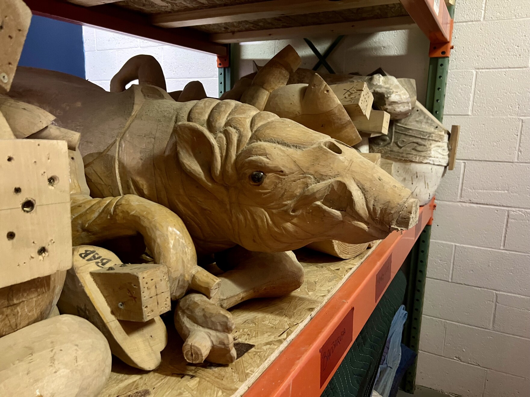 An Ohio carousel carver is keeping Mansfield’s merry-go-round history alive | The Statehouse ...