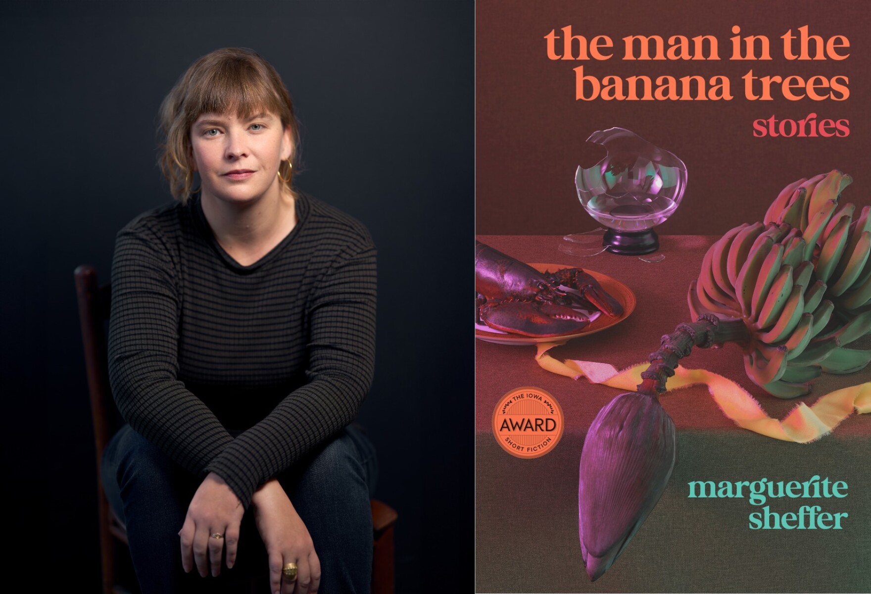GCL Book Club: Marguerite Sheffer, The Man in the Banana Trees | WGCU ...