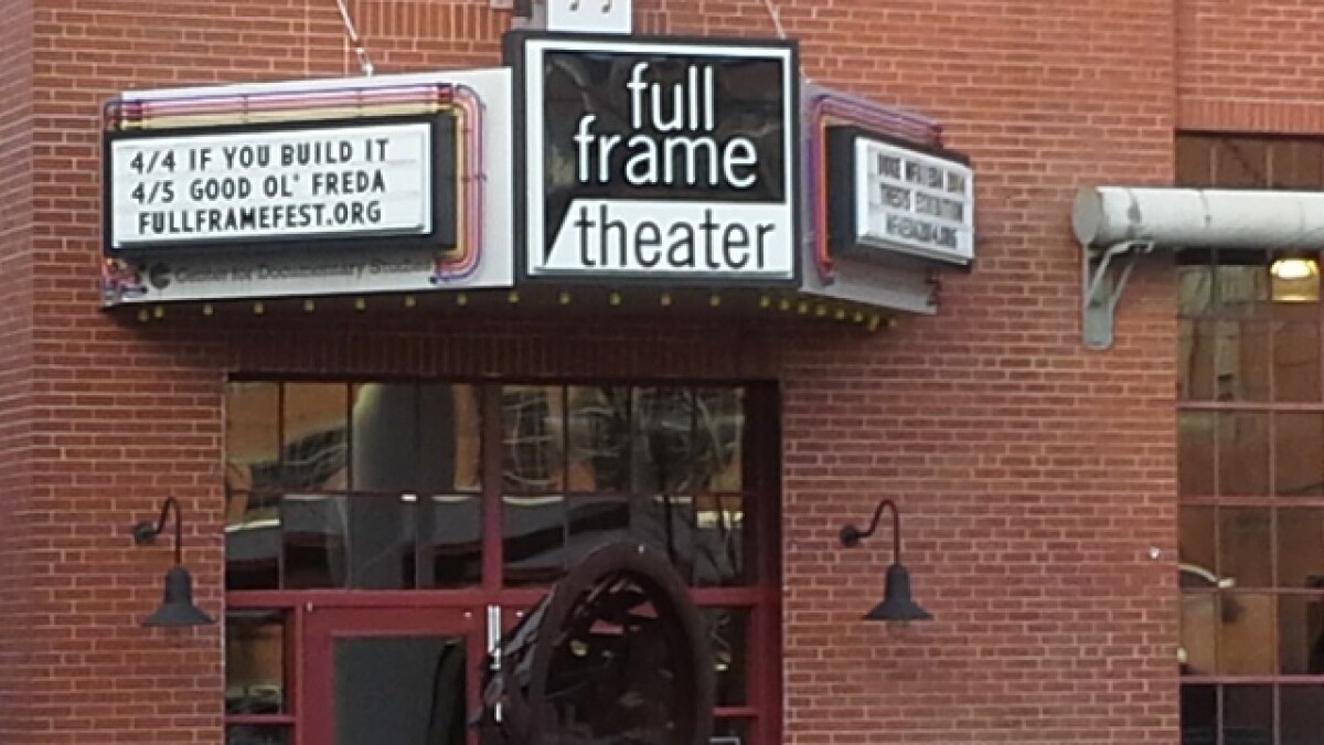 full frame theater