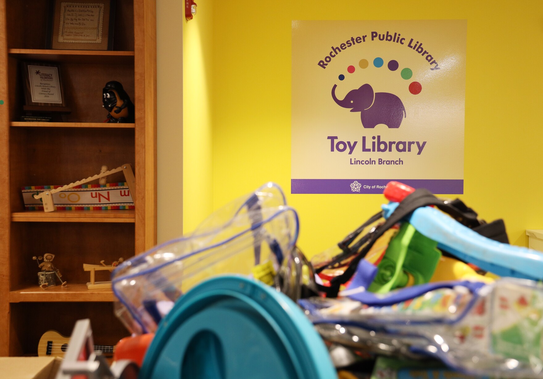 Get a look inside the renovated Lincoln branch library, reopening after year-long remodel | WXXI ...