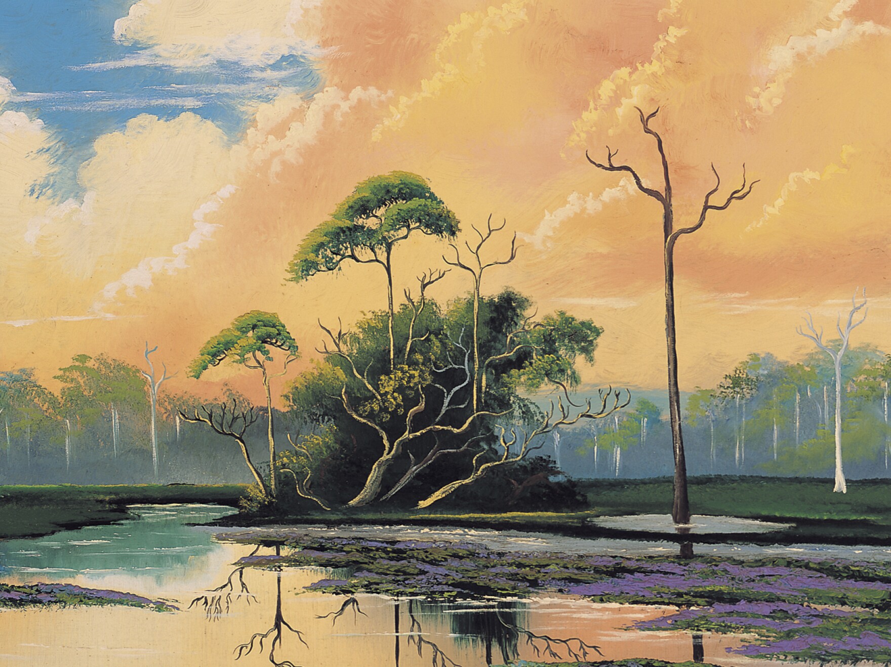 The Highwaymen: Segregation And Speed-Painting In The Sunshine State | WUSF