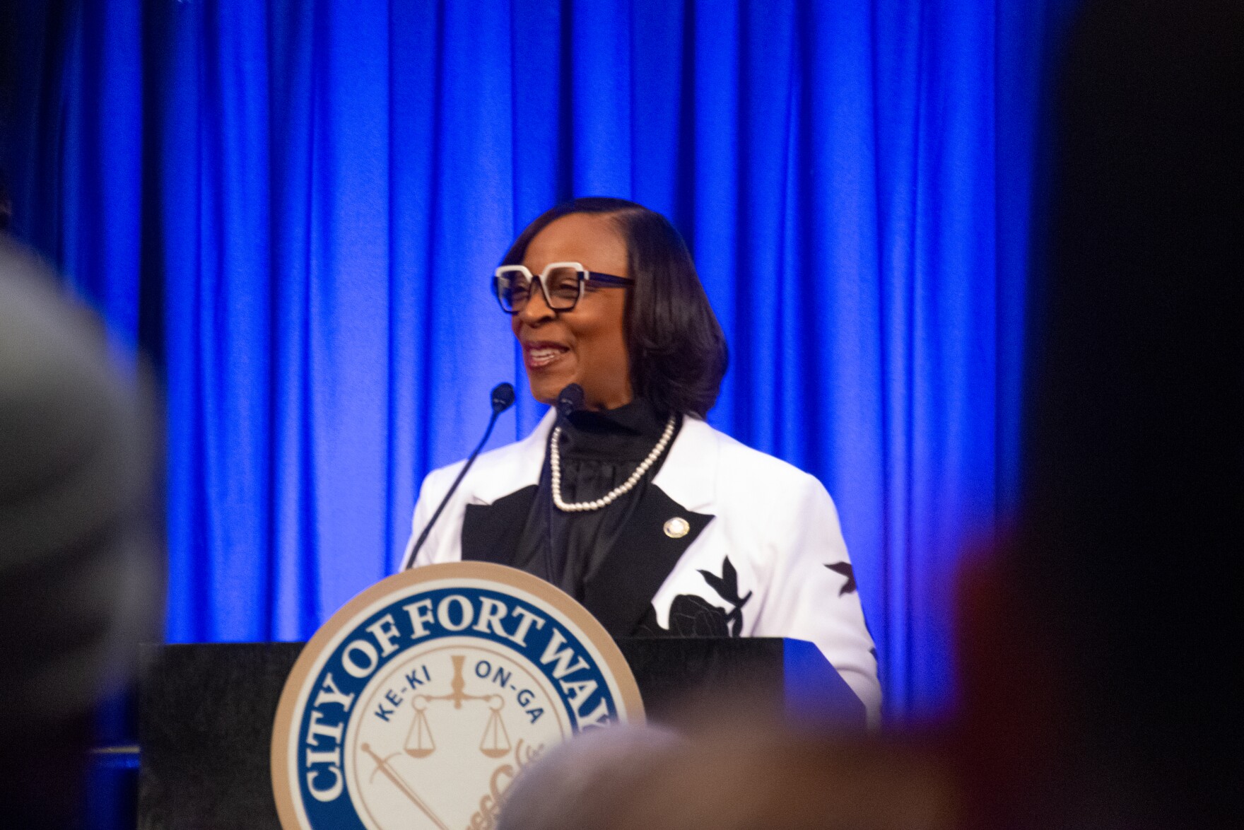 Mayor Tucker looks forward in first State of the City address | WBOI ...