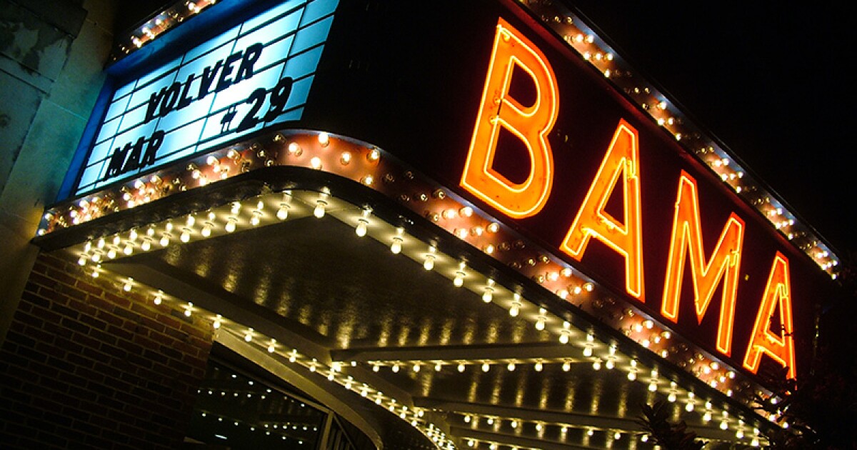 Bama Theatre’s summer film series is a blast from the past | Alabama Public Radio