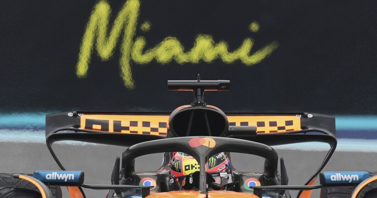A merging of cultures is happening in Miami, where F1's circuit has ...