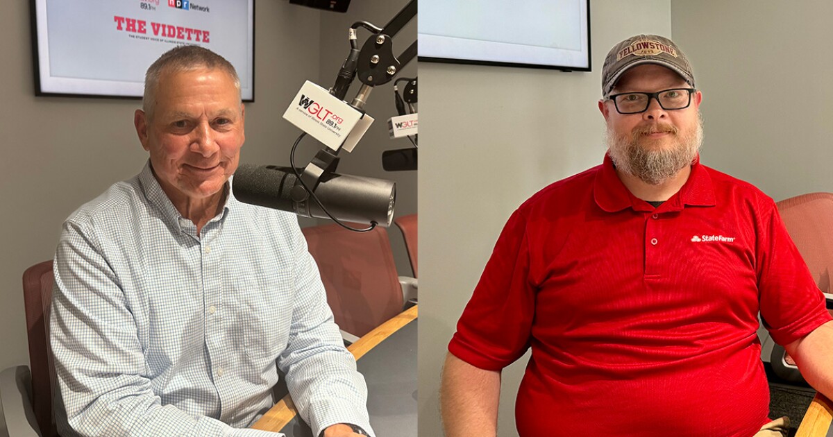 Knapp seeks to keep McLean County Board seat against State Farm archivist Buck Farley | WGLT