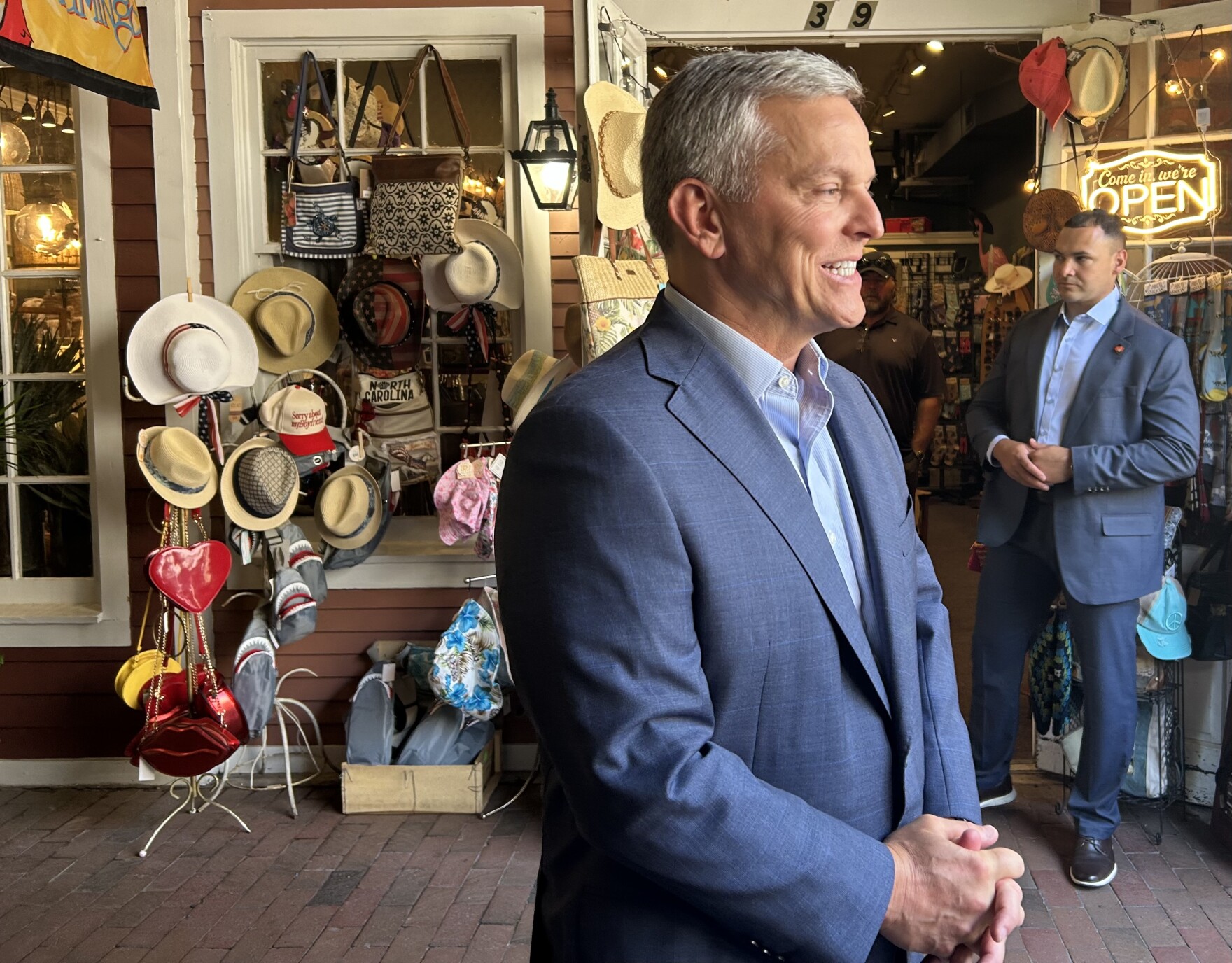 Gov. Stein touts CNBC's 'Top State for Business' rating, hedges on middling 'quality of life' score