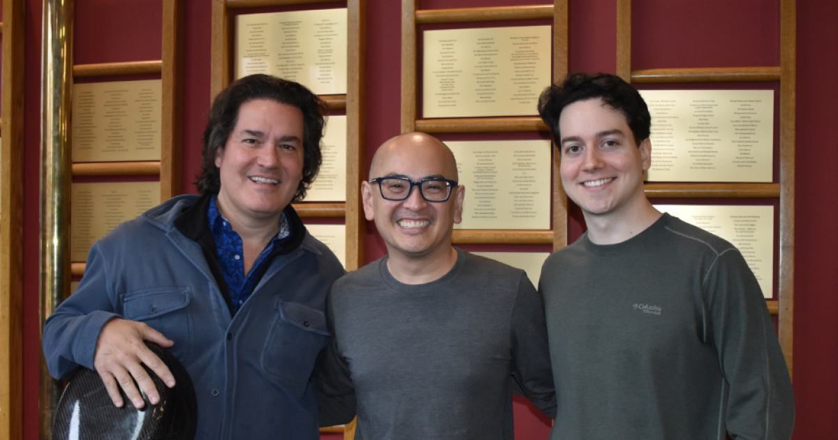 From the Studio: Cellists John-Henry Crawford and Zuill Bailey