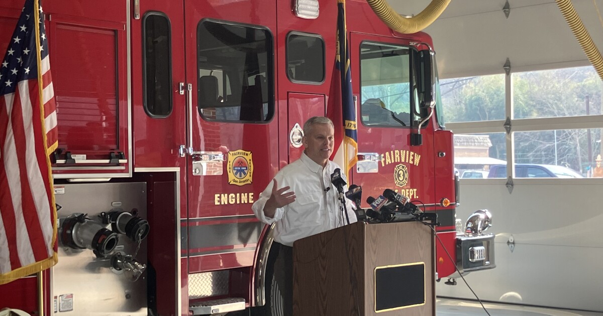Stein honors 106 victims of Helene on anniversary, says WNC wildfires ...