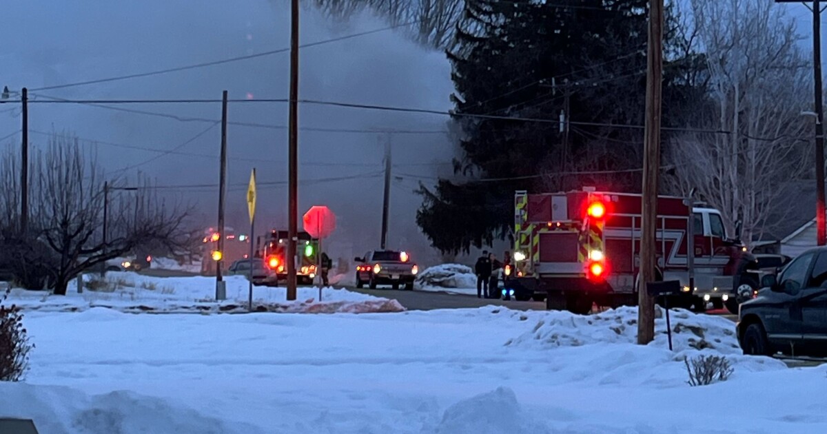 No one injured in Heber house fire, cause under investigation