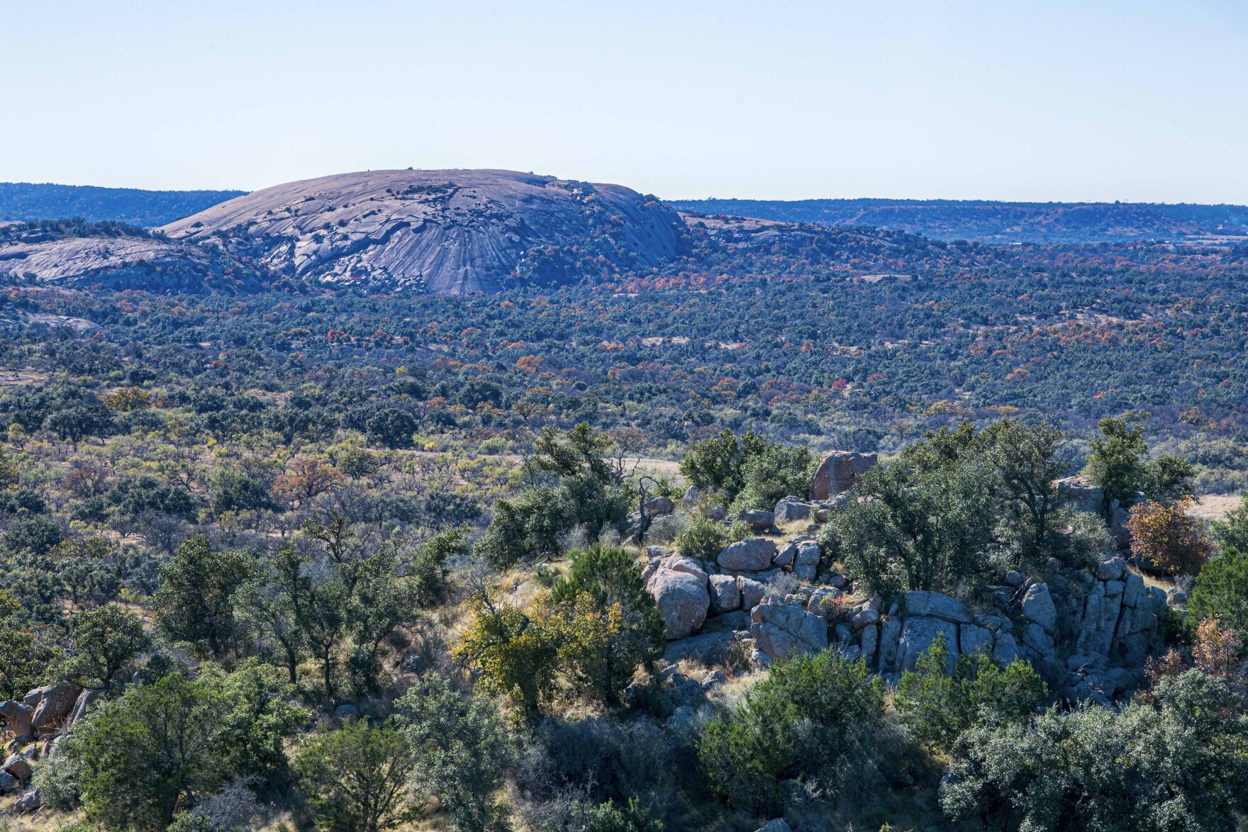 New areas at Enchanted Rock could open as soon as this fall after park ...