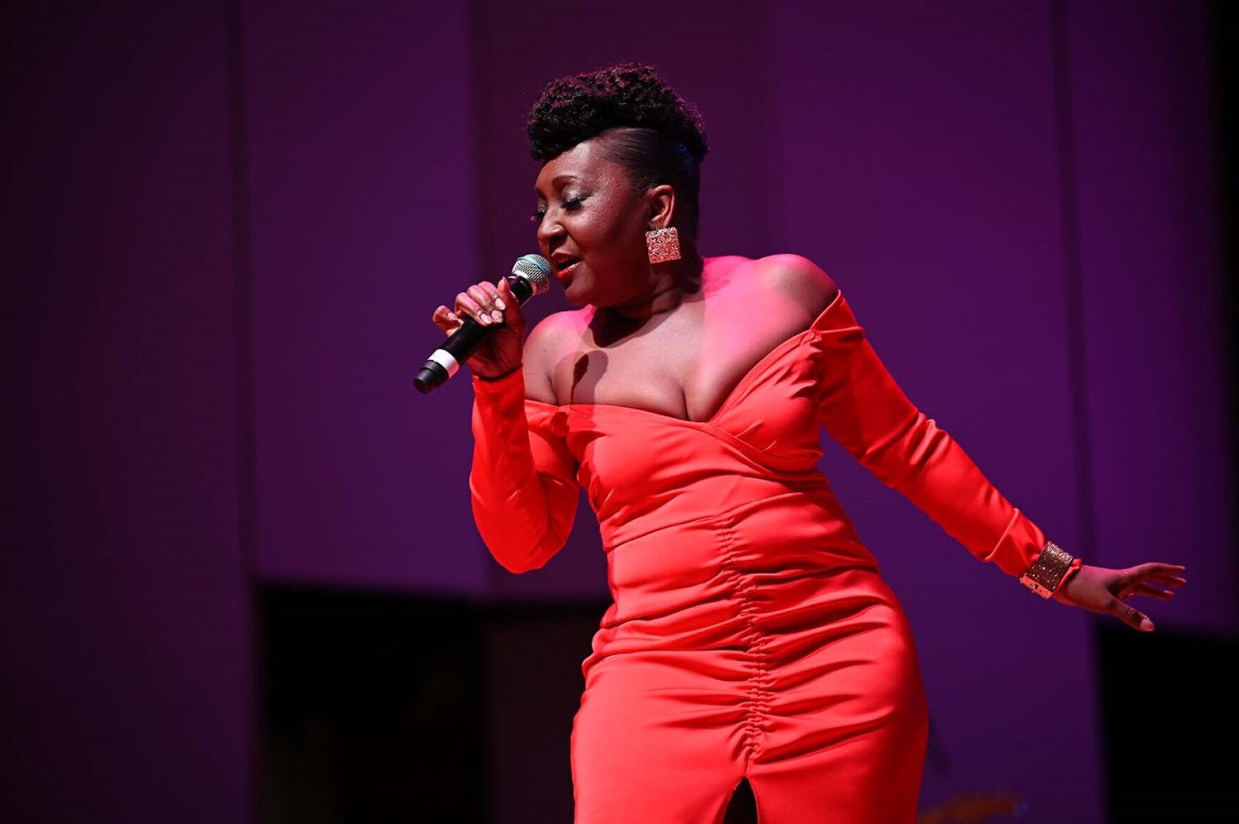 Friday Jazz at the High presents Rhonda Thomas on 3/15 at 6pm