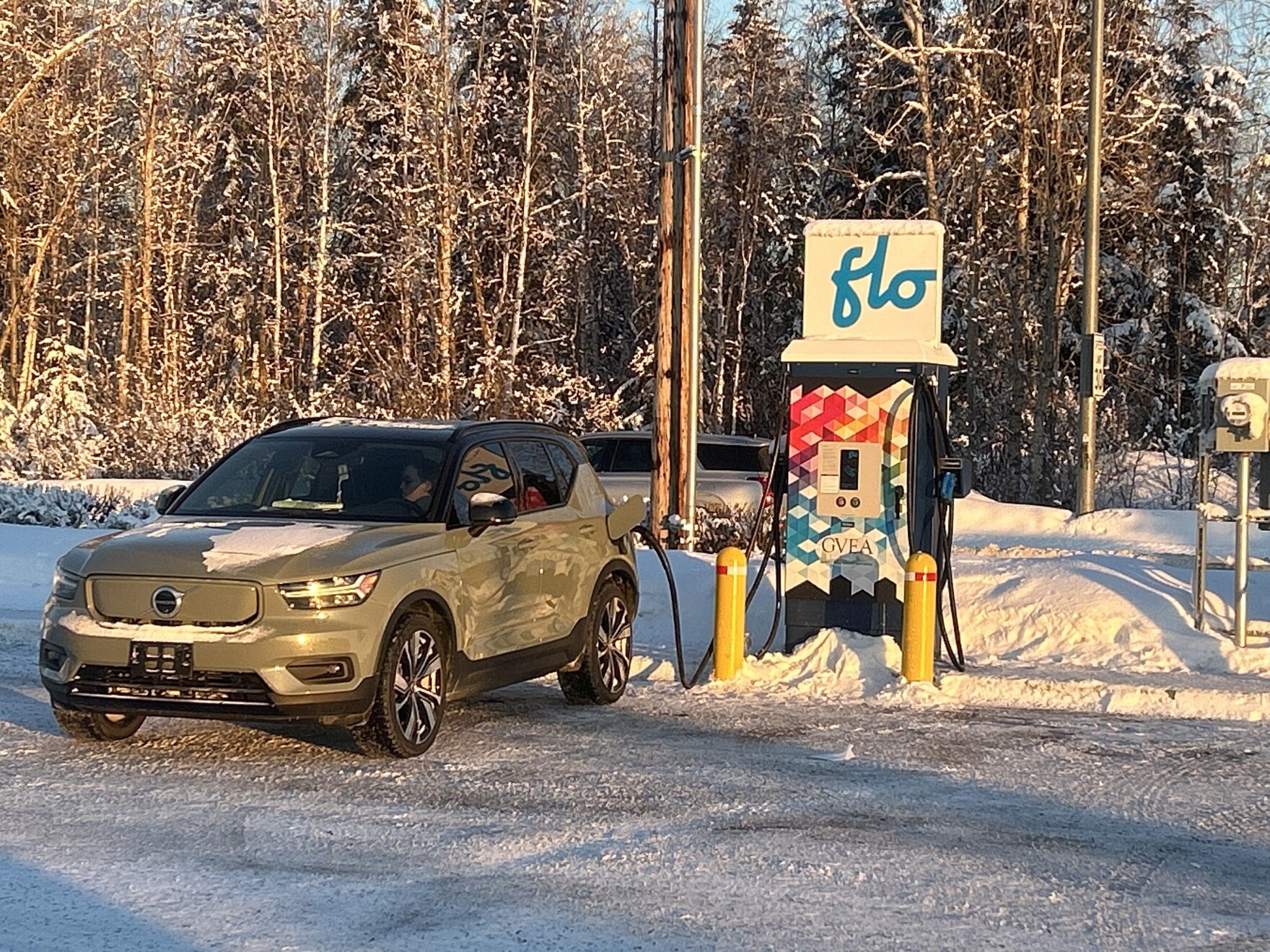 Interior Alaska’s plan to expand electric vehicle infrastructure hits a ...