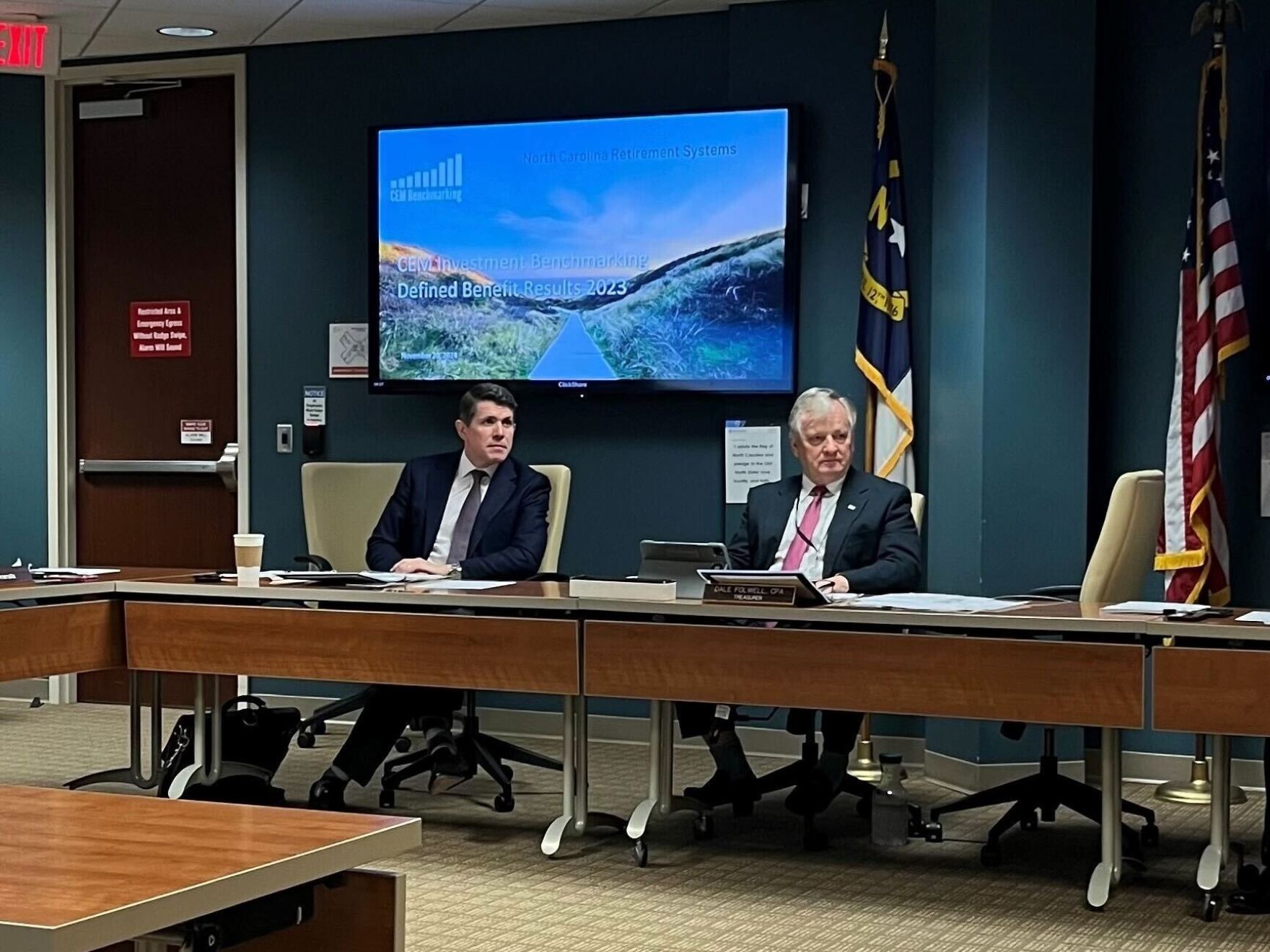 NC Treasurer moving forward with new pension investment plan | WUNC