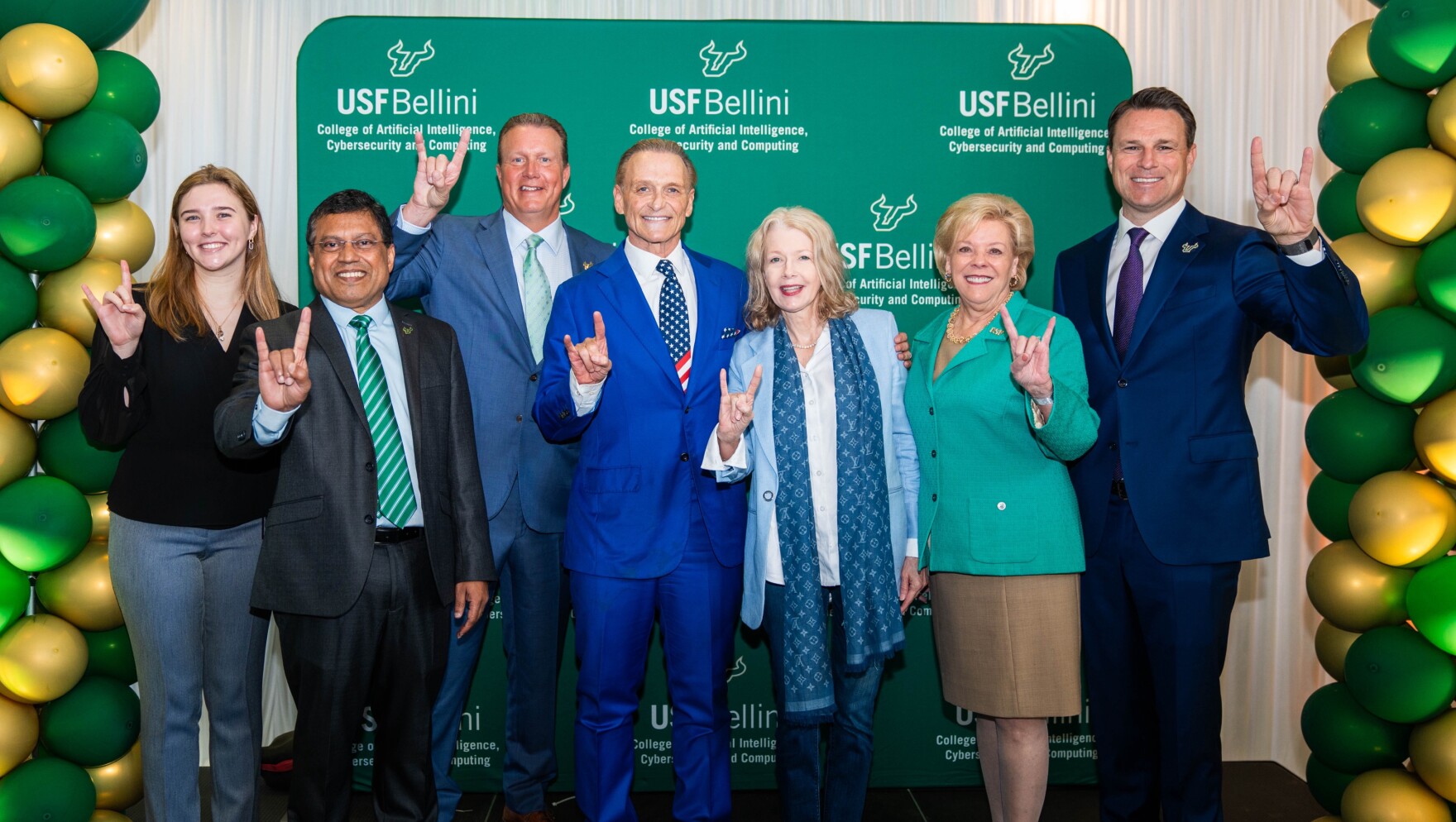 USF's college for AI, cybersecurity named after historic $40M donation ...