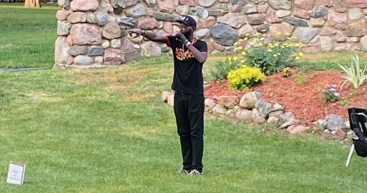 Hip Hop artist performs at South Dakota Shakespeare Festival | SDPB