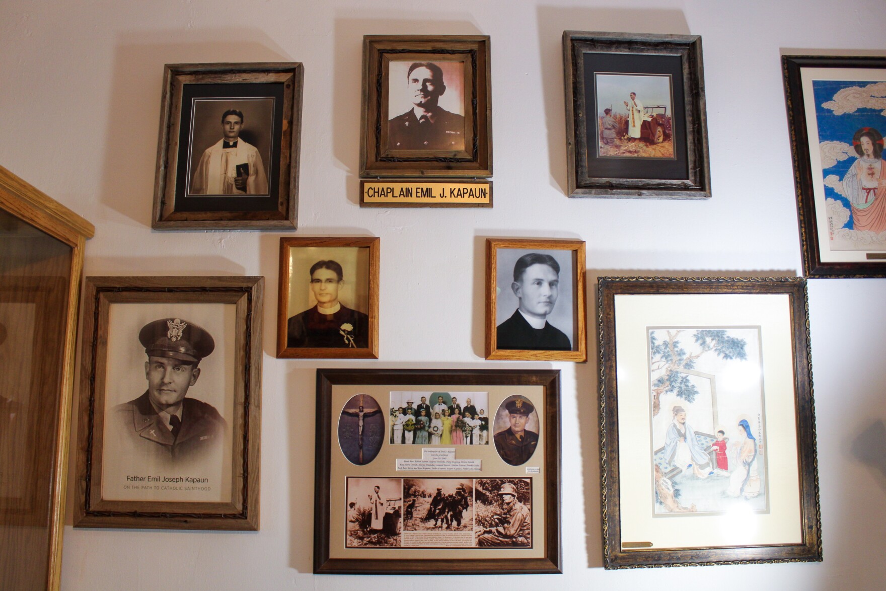 Father Kapaun is a step closer to sainthood. His Kansas hometown ...