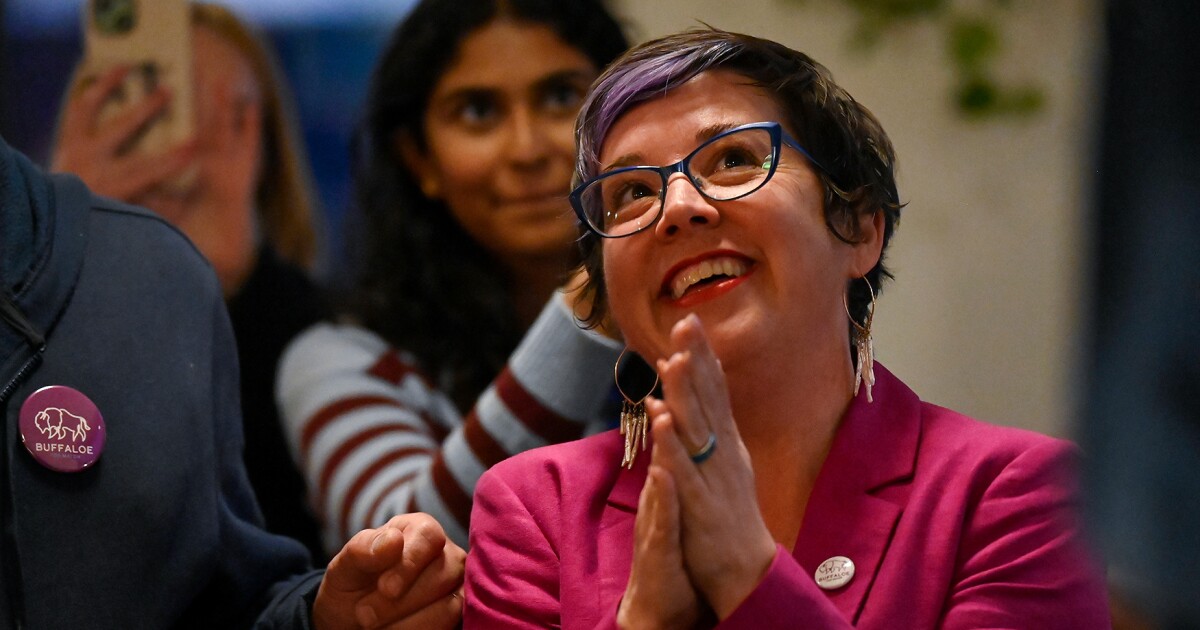 Barbara Buffaloe wins second term as Columbia mayor | KBIA