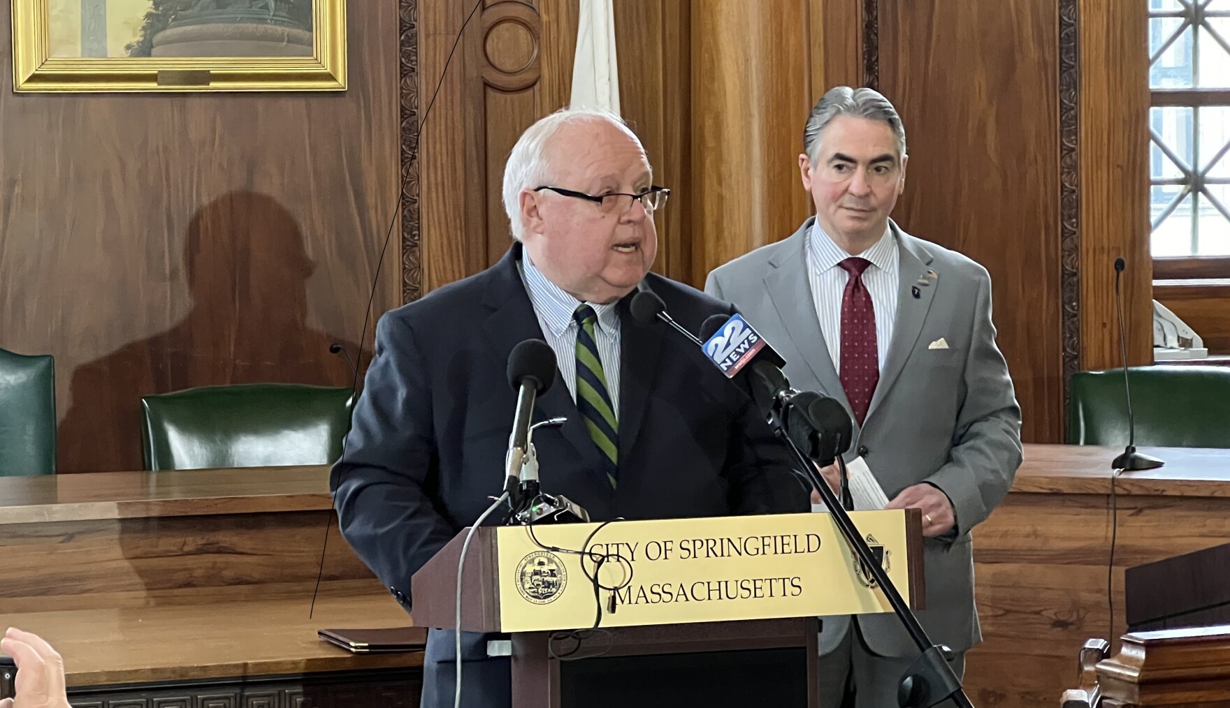 Springfield schools superintendent departs early amid calls for resignation over recorded ...