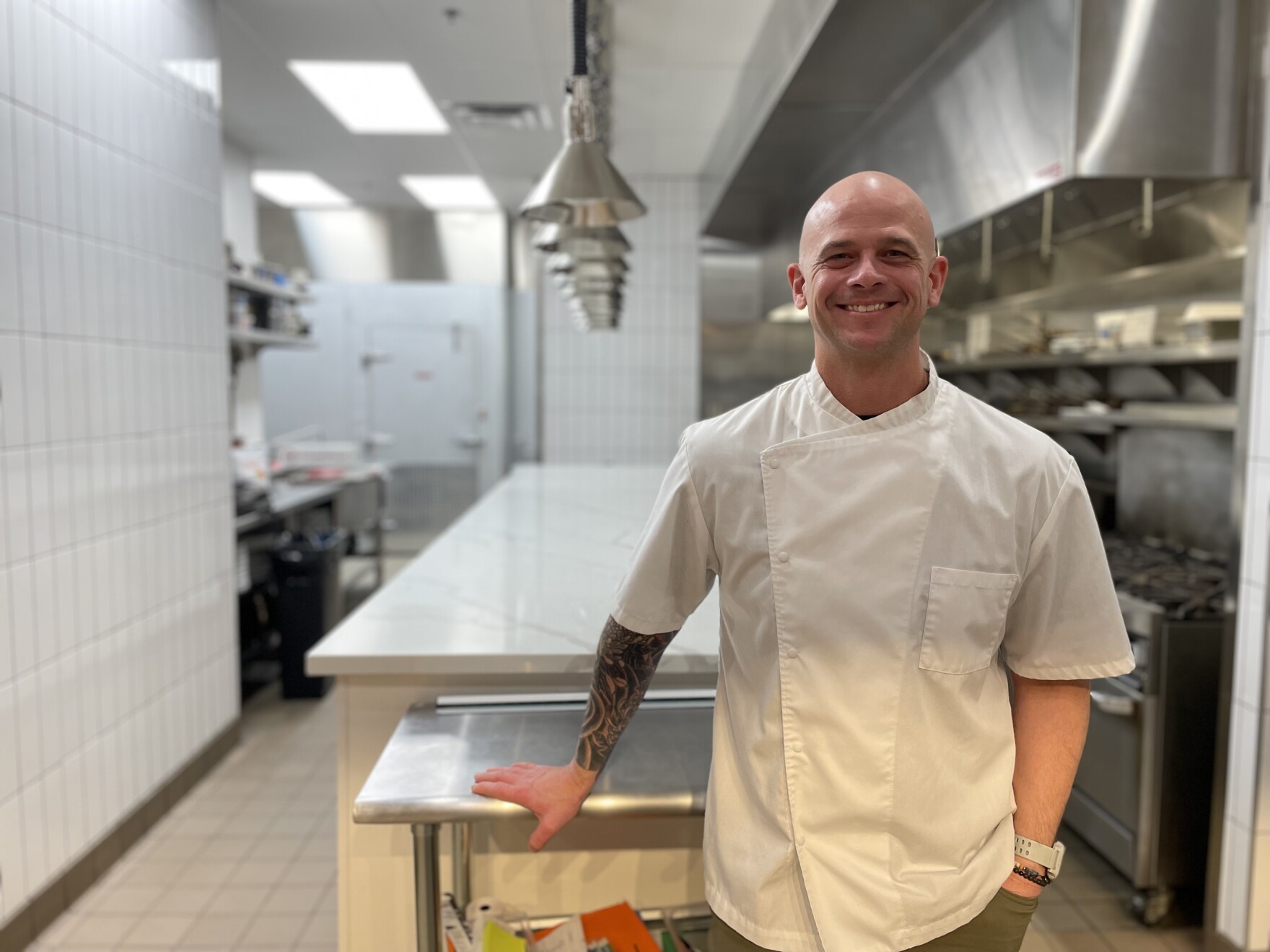 James Beard-nominated chef Cory Oppold reflects on his time on the Food ...