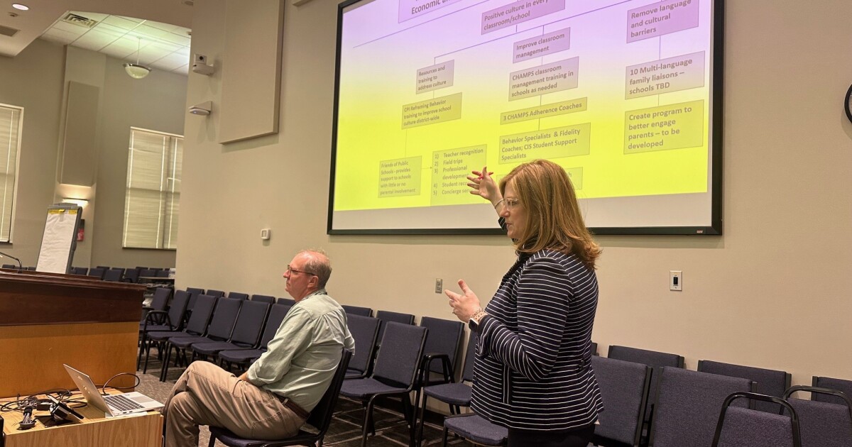 NHCS task force discusses future of new district programs | WHQR