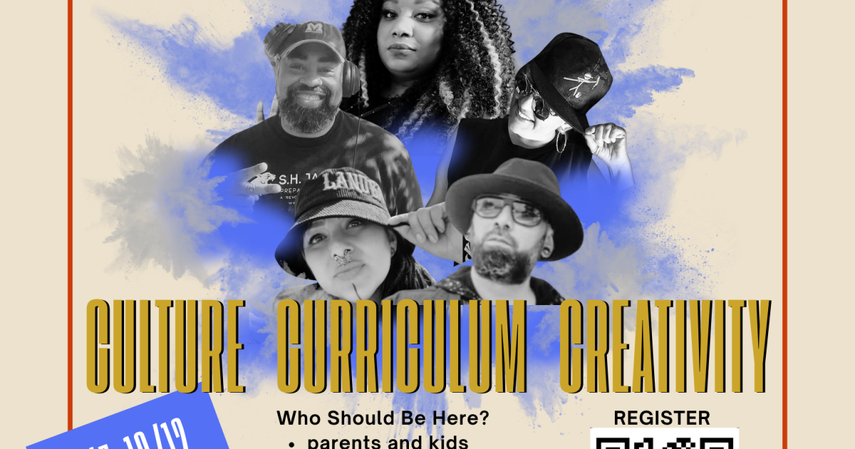 Hip Hop & We Don’t Stop Summit: culture, curriculum, creativity | TPR