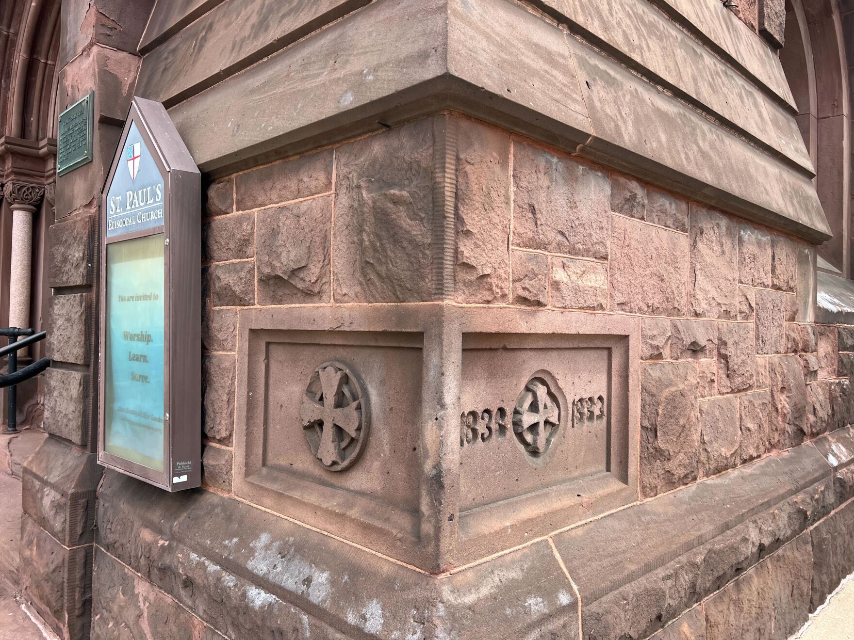St. Paul's Episcopal Church: Rising from the ashes of billion-year-old ...