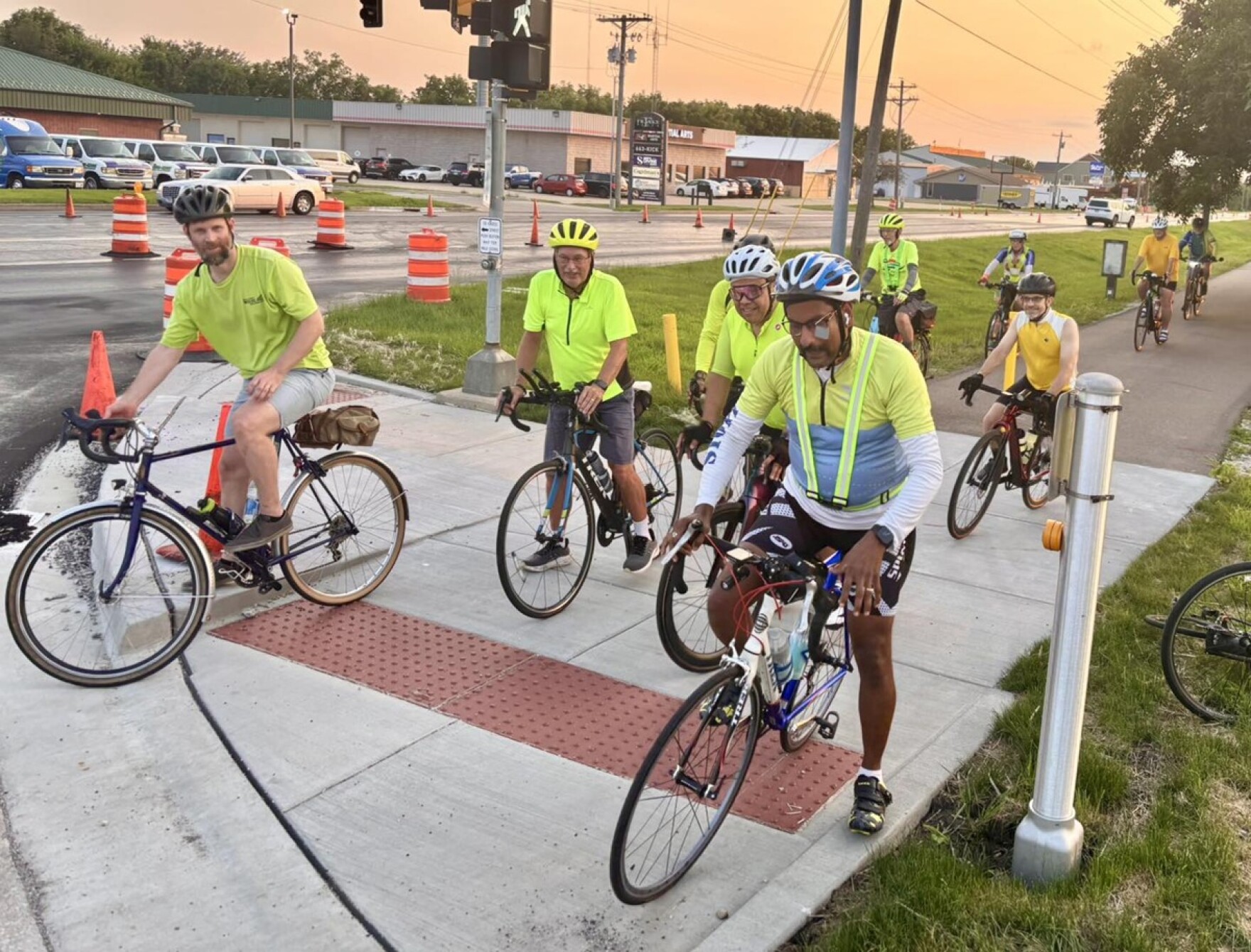 After bicycle collisions, McLean County Wheelers leader urges 'patience ...