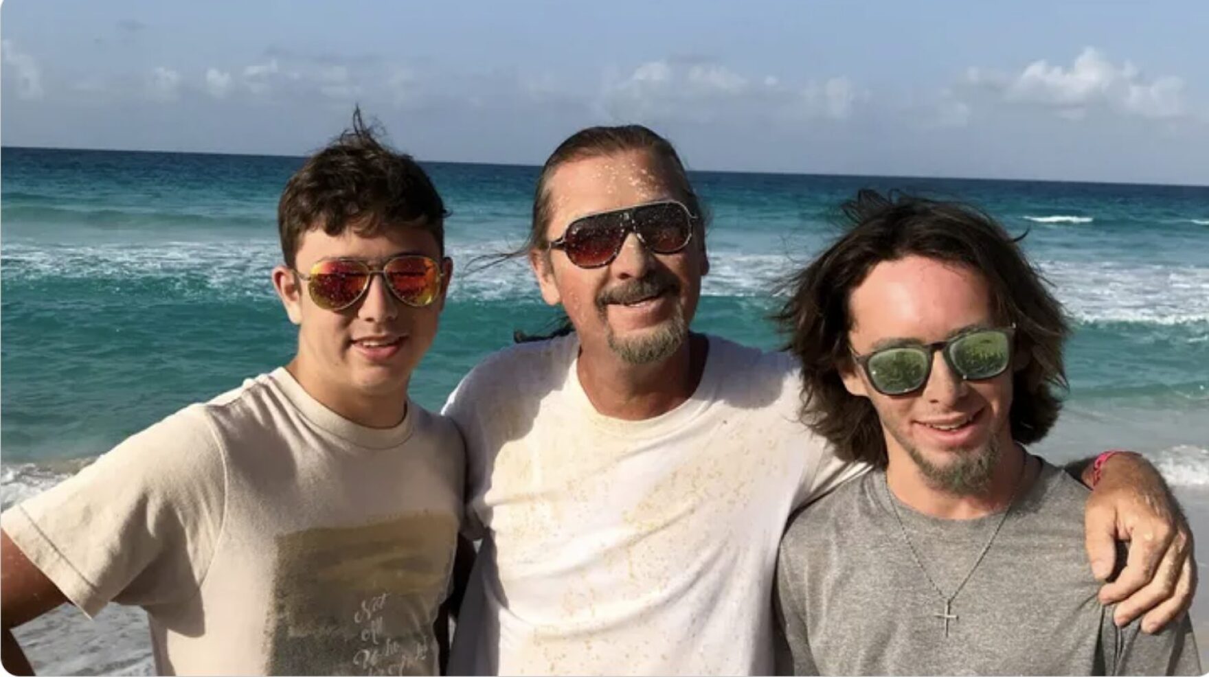 Murder victim’s wife, sons arrested in 2021 vacation death