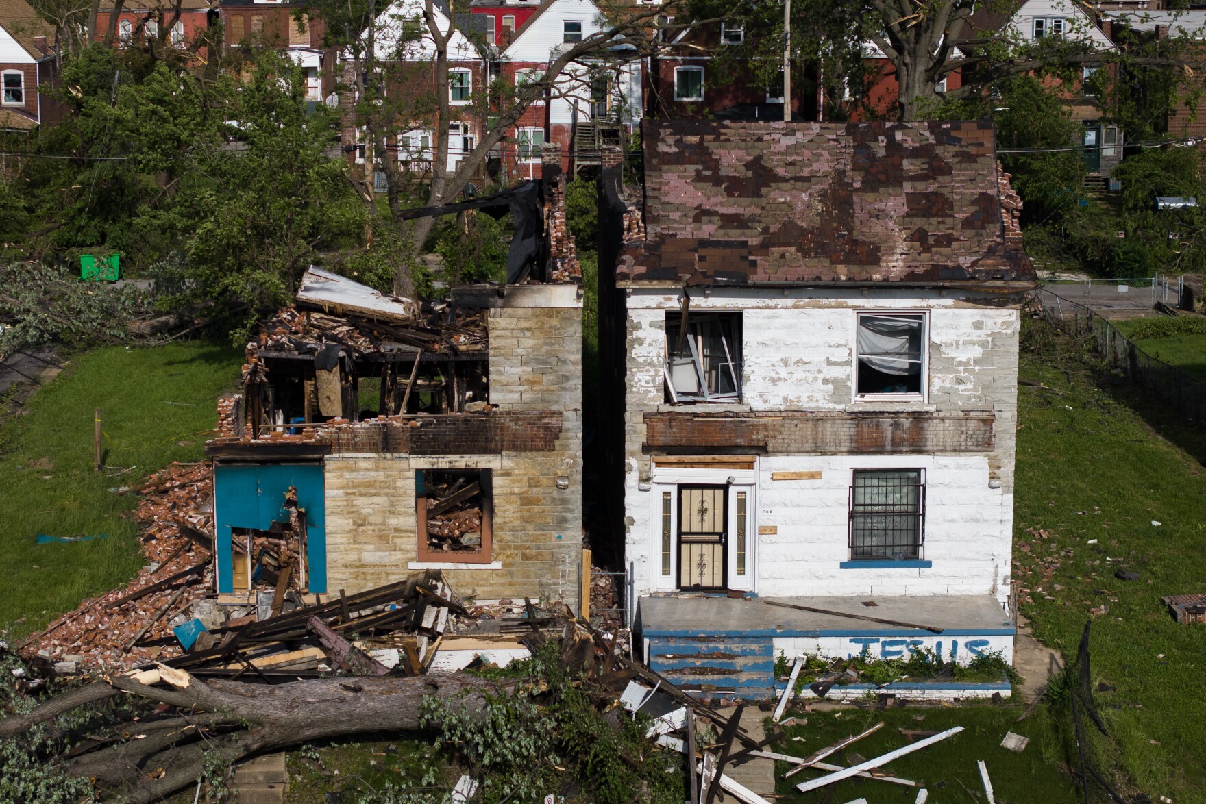 FEMA officials will survey St. Louis storm damage to determine major ...