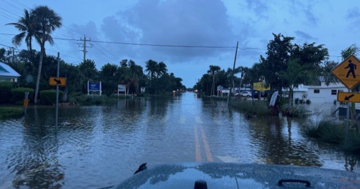 Sanibel officials explain recent on-island flooding | WGCU News | PBS ...