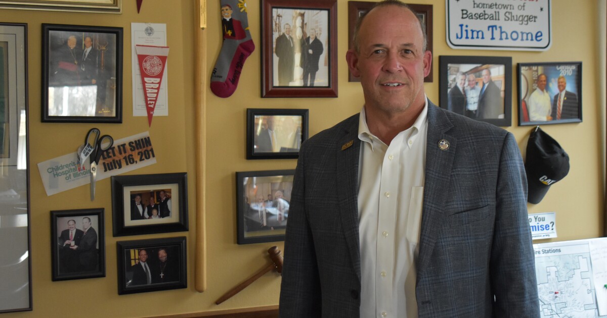 Despite Challenges, Ardis Sees Good Days Ahead For Peoria Under New ...