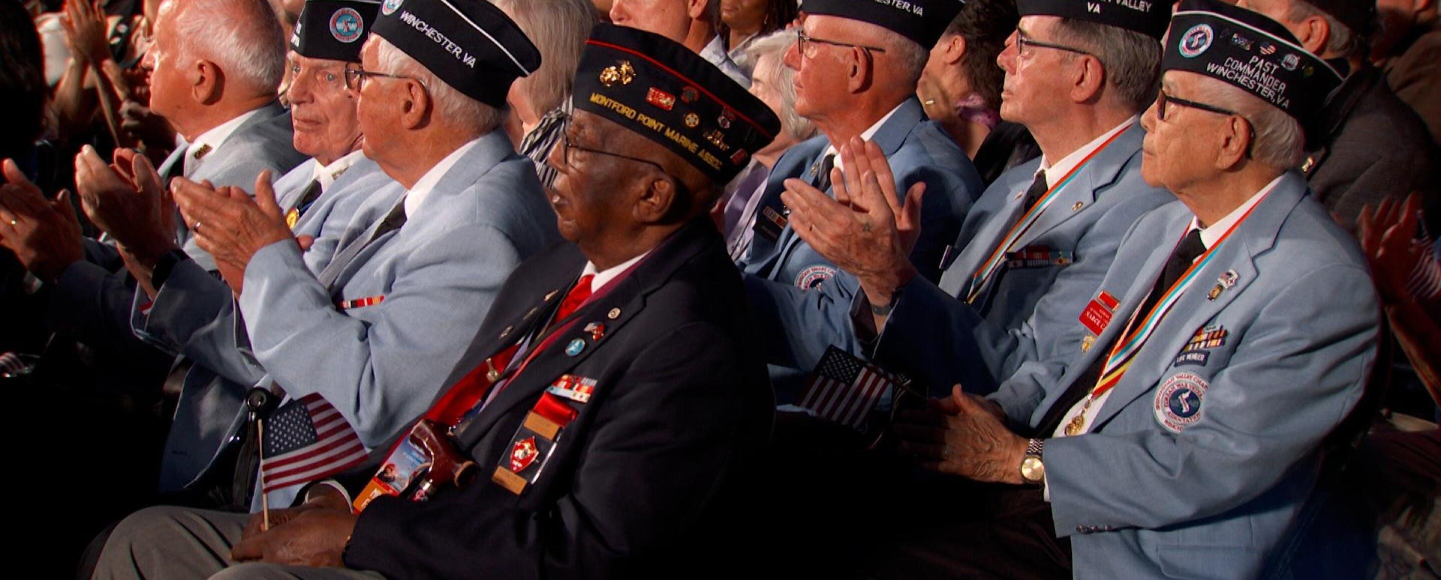 Joe Mantegna & Gary Sinise Tribute Korean War Veterans | Ideastream Public Media