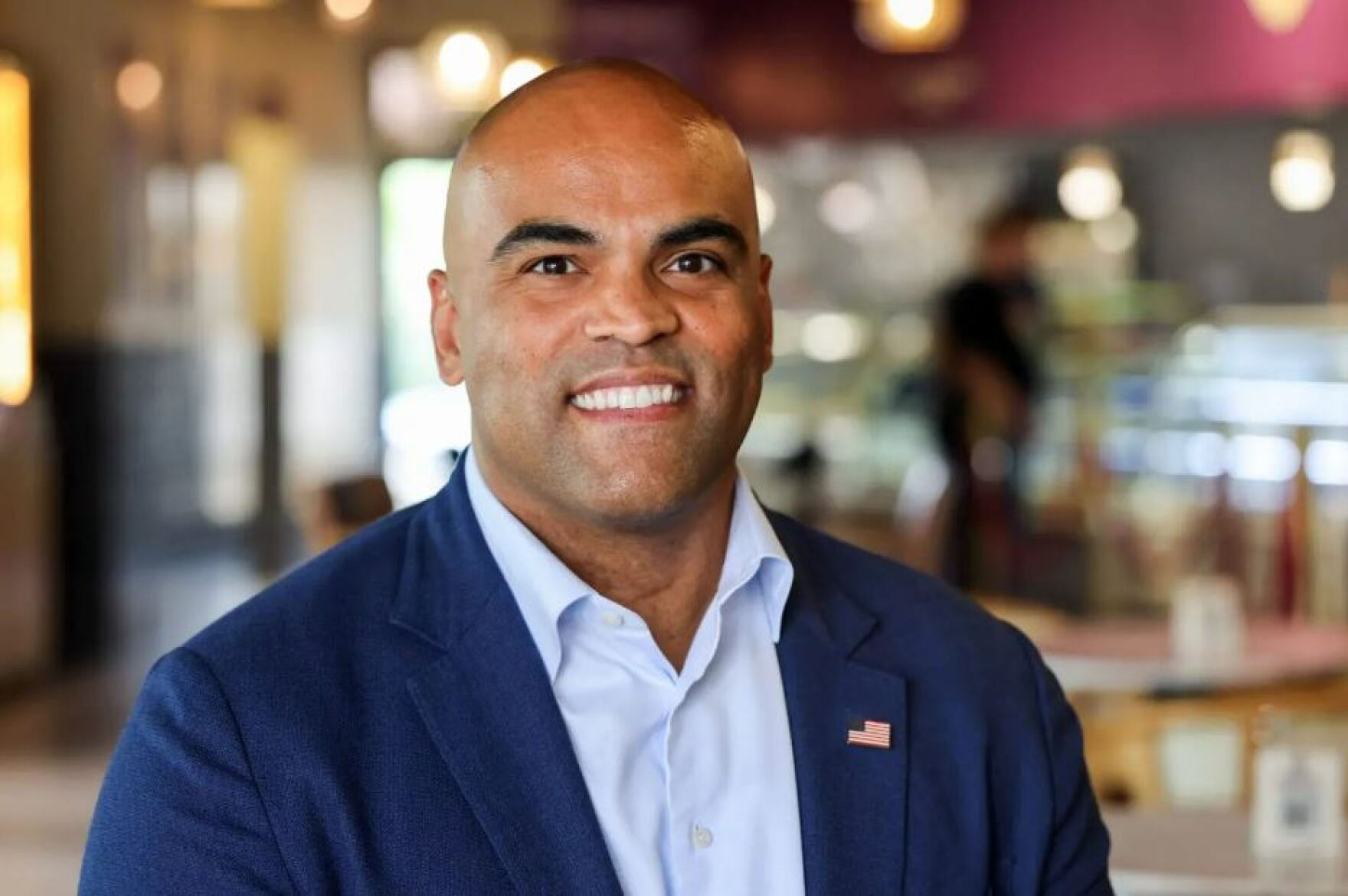 To win in Texas, U.S. Senate candidate Colin Allred aims to appeal to ...