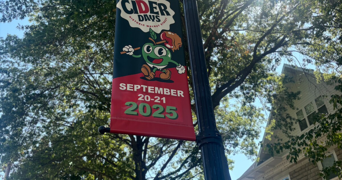 Springfield Cider Days 2025 is Saturday and Sunday