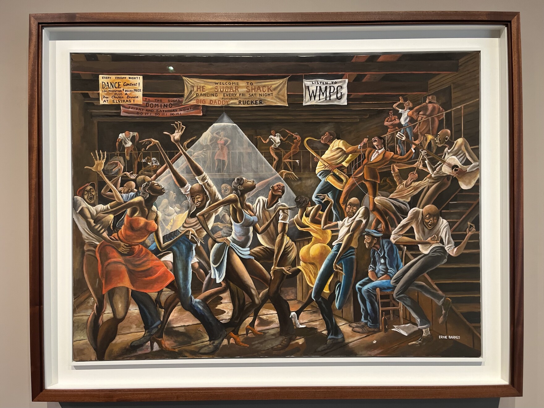 'It makes me want to go dance': Iconic painting on display in Charlotte ...