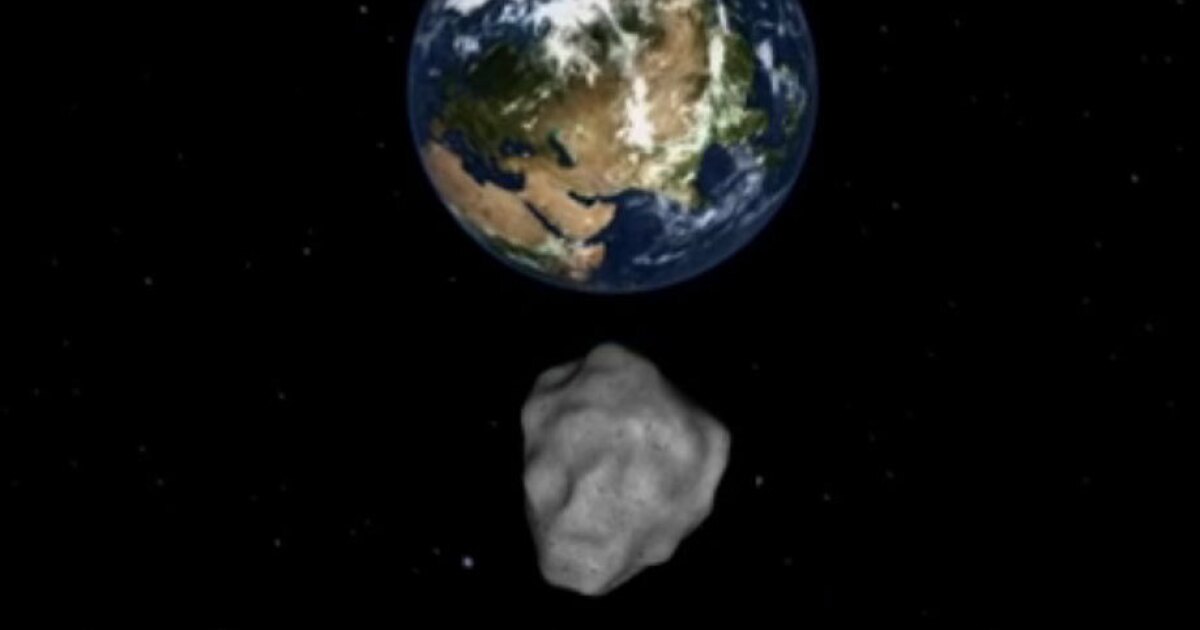 Close Shave: Asteroid To Buzz Earth Next Week | New Hampshire Public Radio