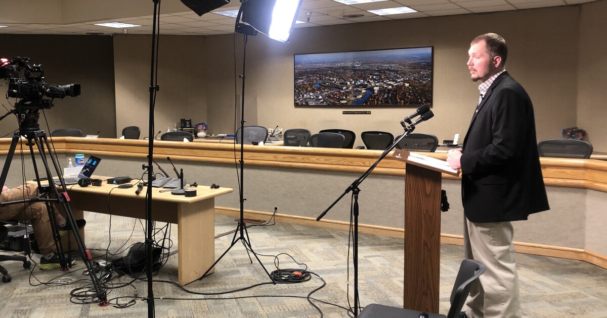 FNSB Mayor Bryce Ward wraps up six years of borough service | KUAC.org