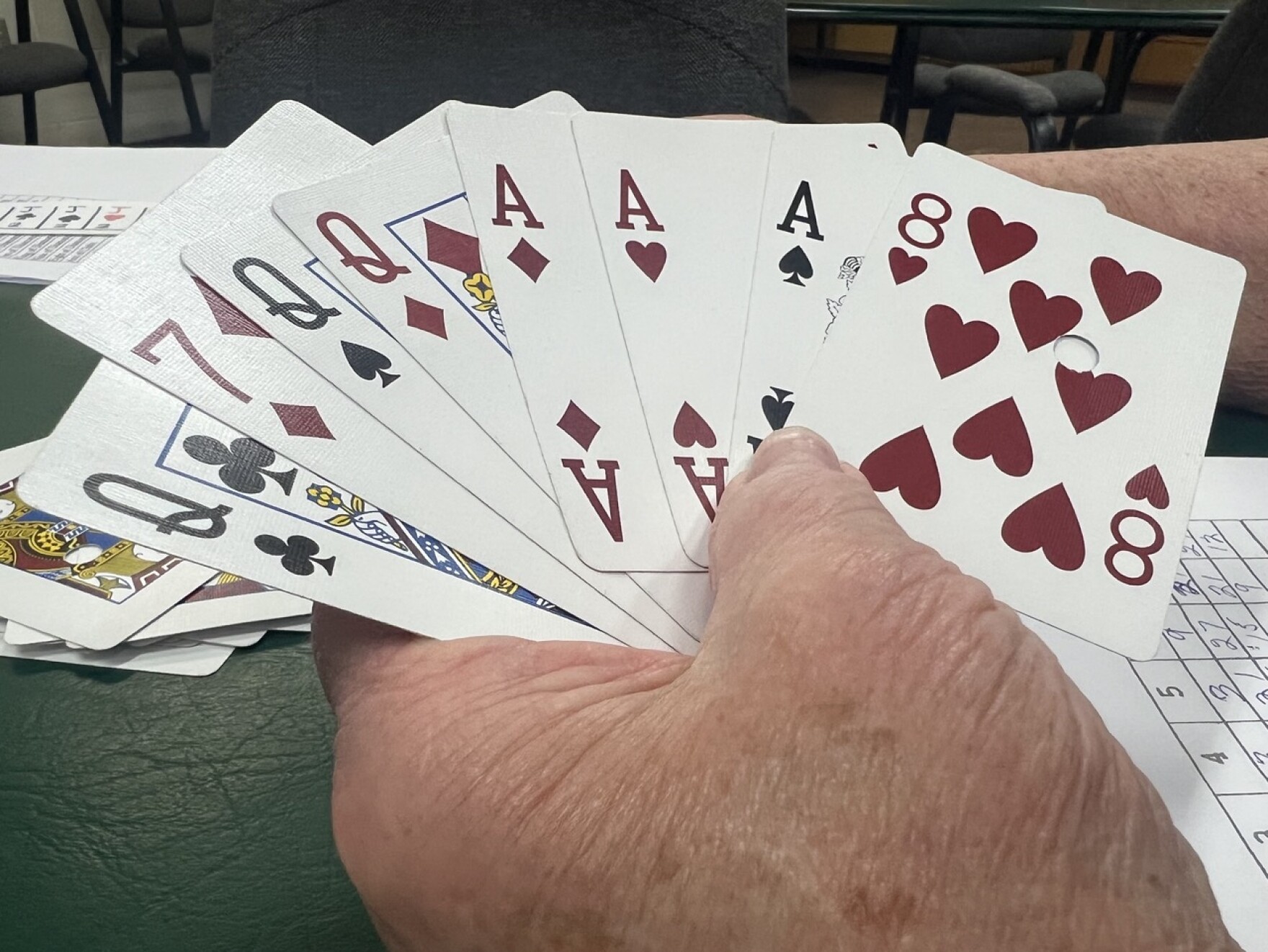 Spitzer: Trying out a uniquely northeast Michigan card game ...